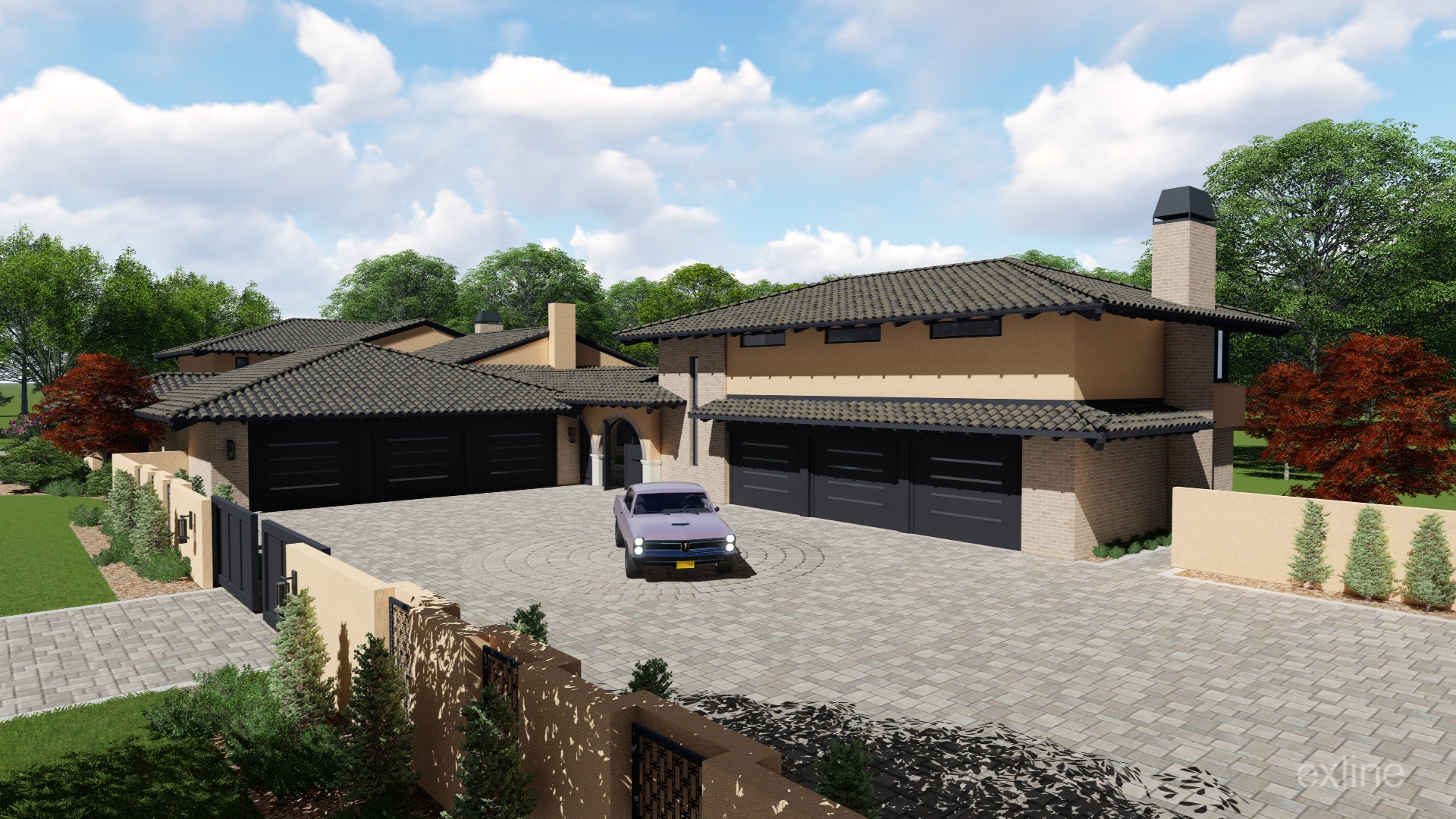 Car Collector's Addition - Exline Design