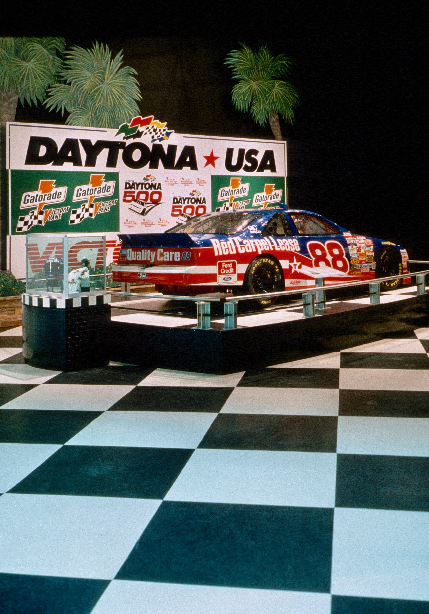 Daytona USA - Exline Design