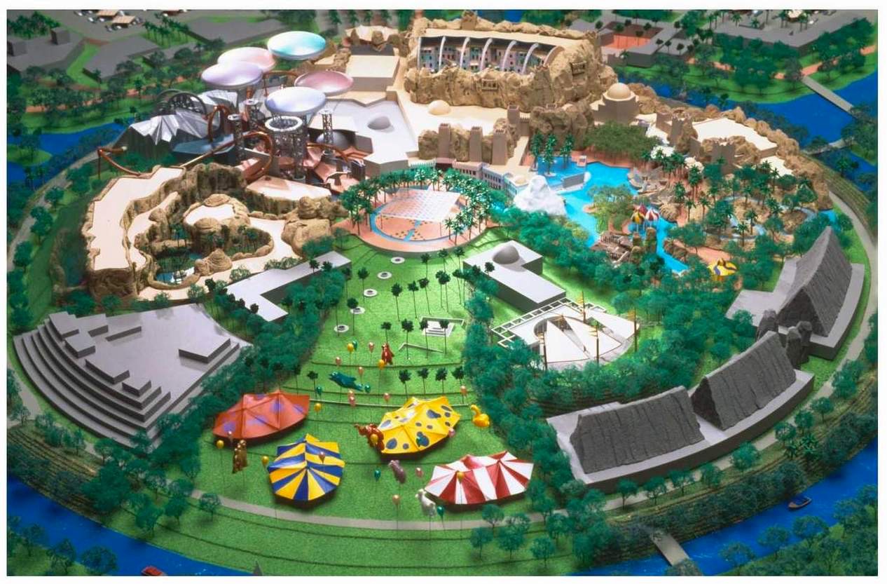 Dubai Magic World - Exline Design