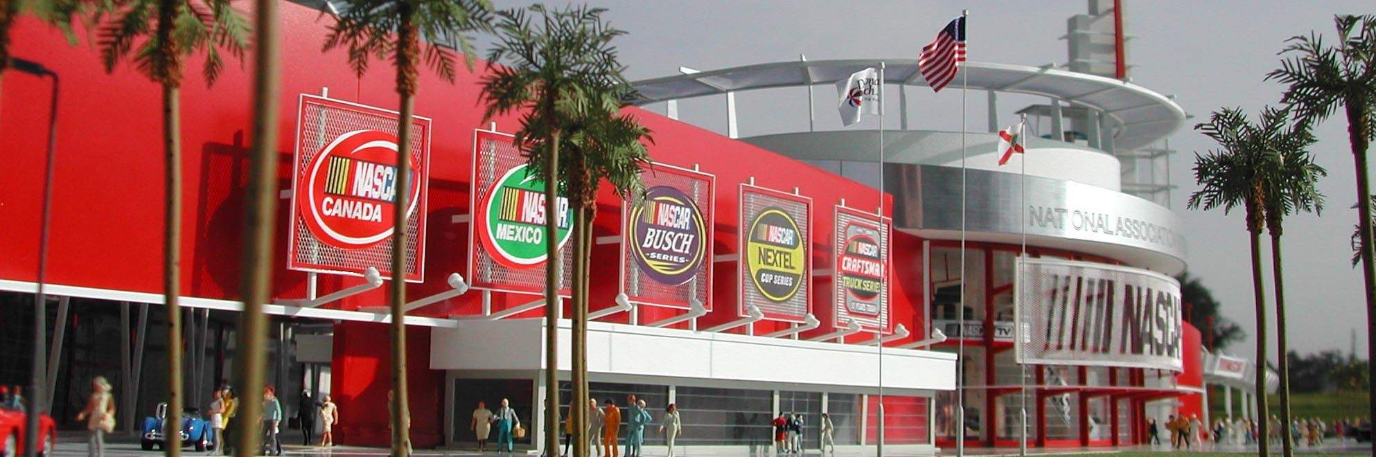 Nascar Model Detail 054 - Exline Design