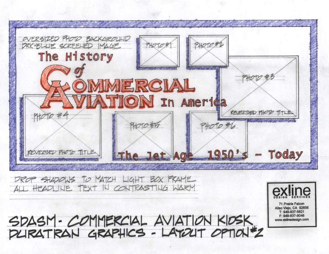 San Diego Air & Space Museum - Exline Design